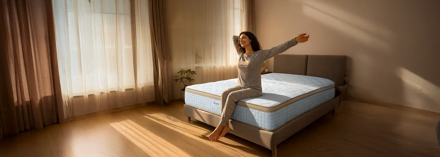 Best Mattress Types for Different Body Weights | Sleepwell UAE