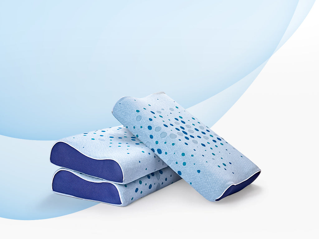 Buy Pillows in Dubai | Best Memory Foam Pillow UAE – Sleepwell