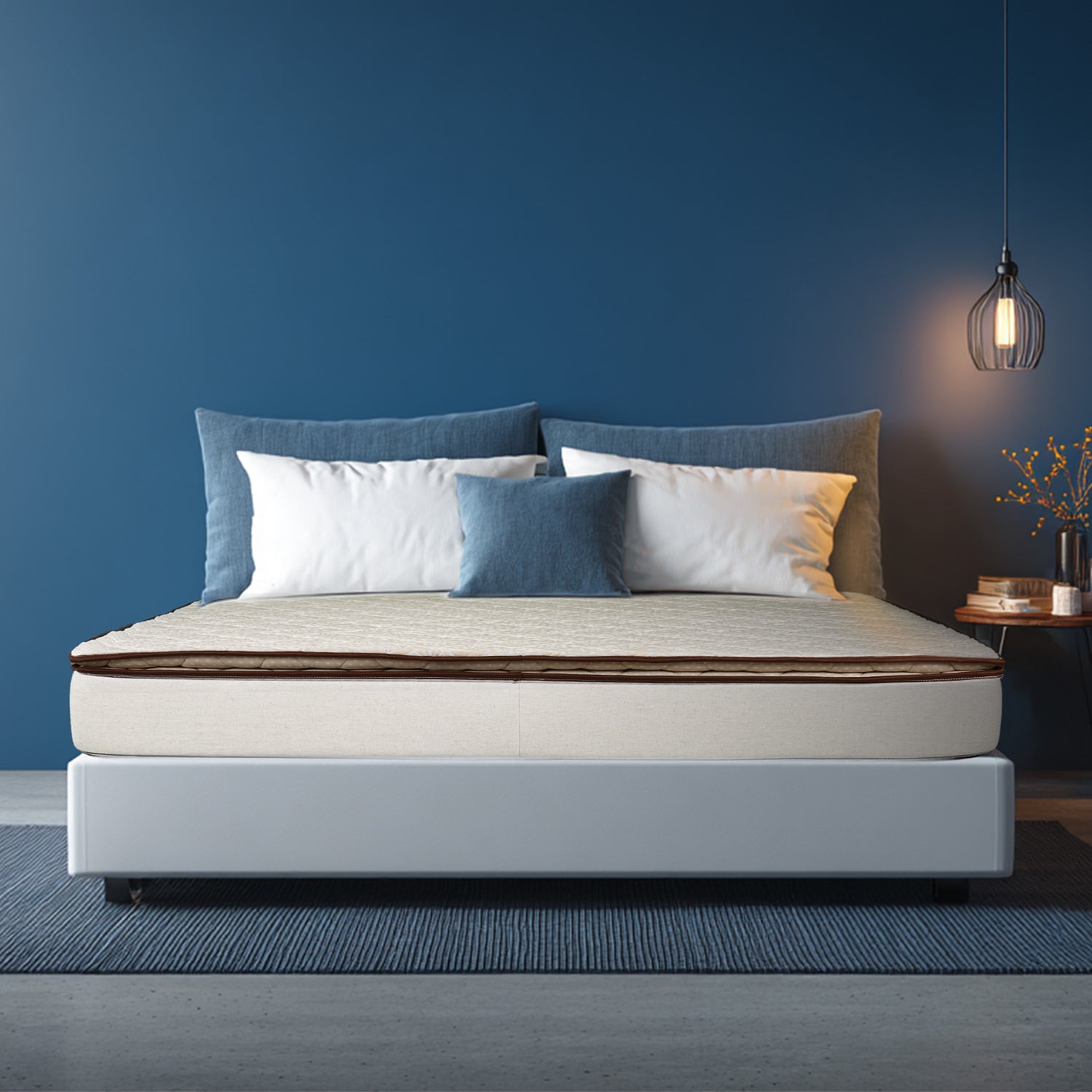 Sleepwell Executive Pocket Spring | Soft Resitec Foam | Pocket Spring ...