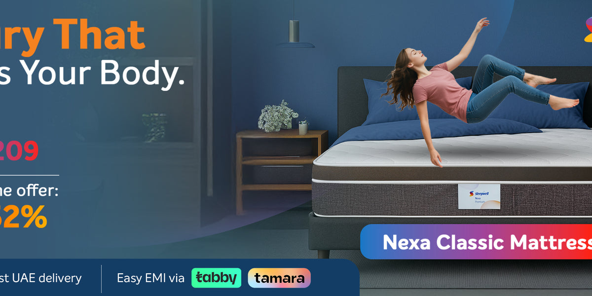 Buy Mattresses Online | Best Mattress in UAE – Sleepwell